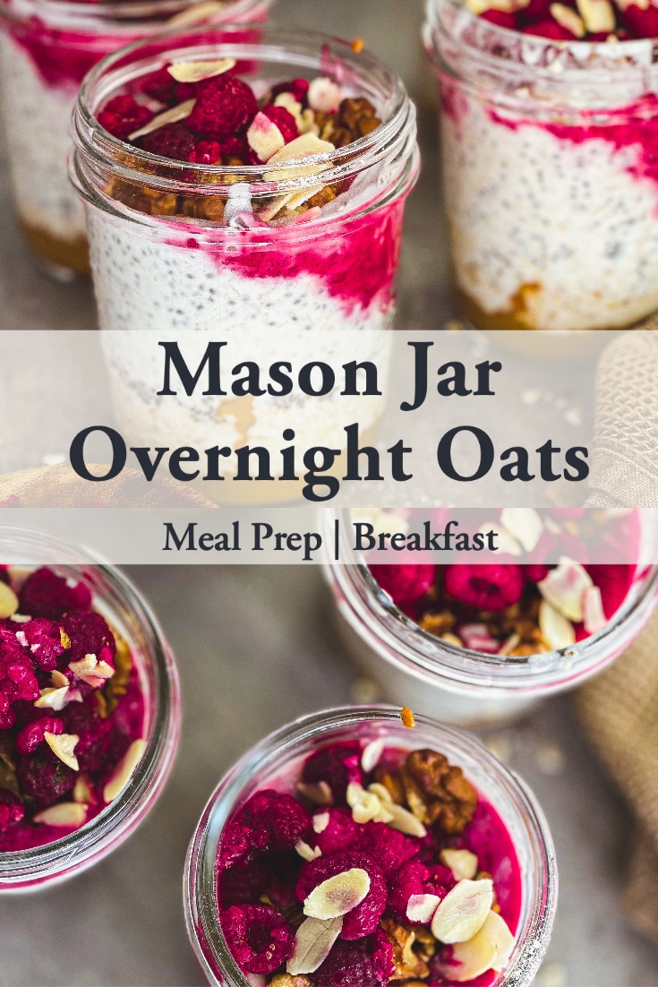 Mason Jar Overnight Oats - Dietsync