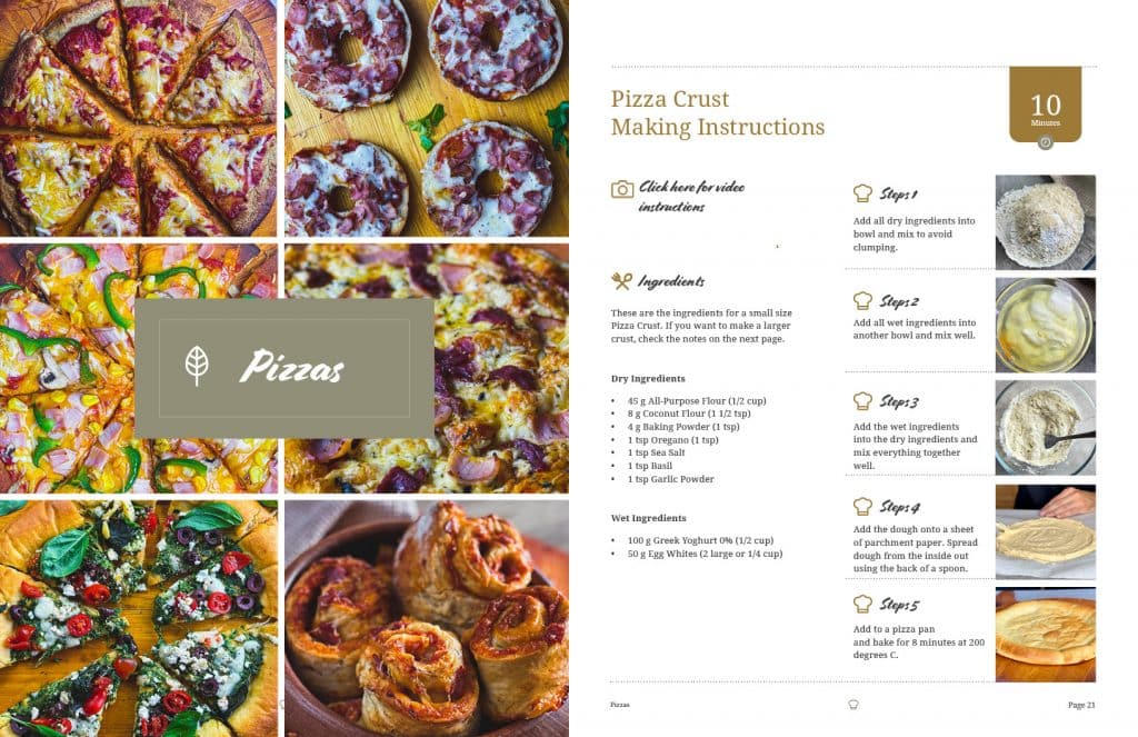 Savoury Cookbook by Dietsync - Dietsync