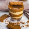 Healthy Biscoff Protein Cheesecake - Dietsync